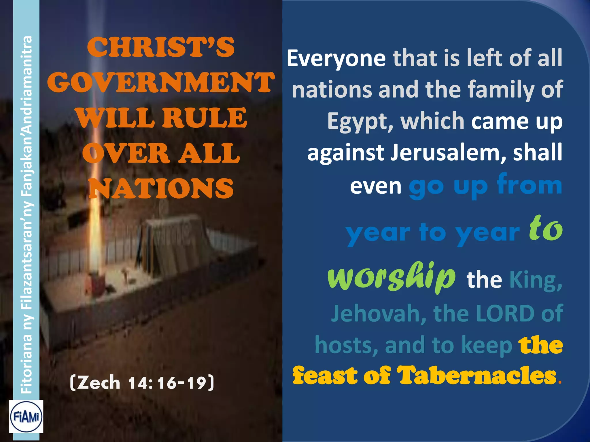 The Millenium: The Kingdom of Jesus Christ on Earth | PDF