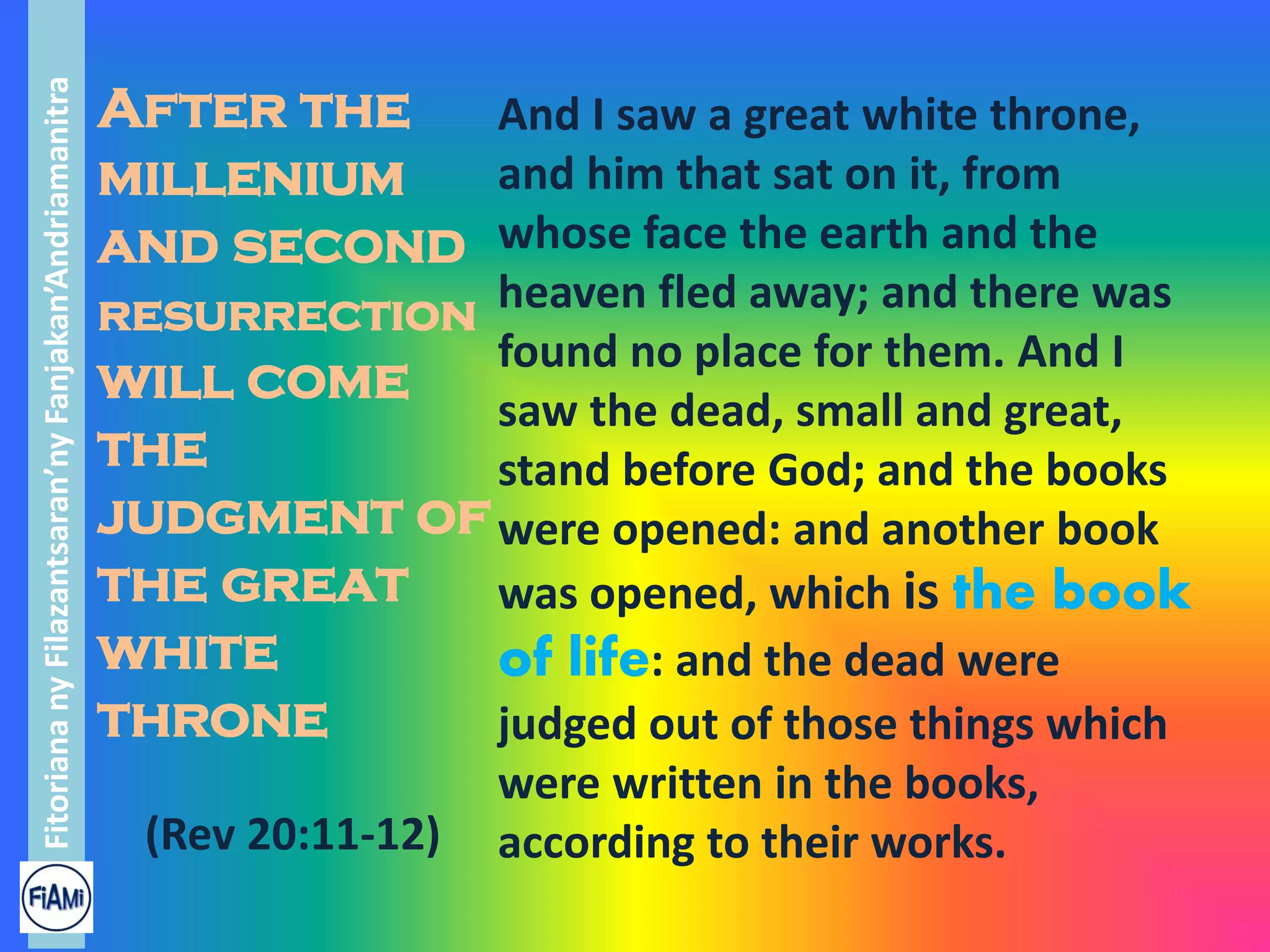 The Millenium: The Kingdom of Jesus Christ on Earth | PDF