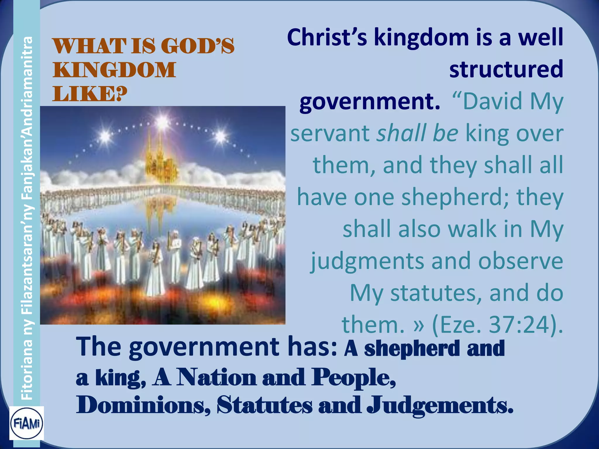 The Millenium: The Kingdom of Jesus Christ on Earth | PDF