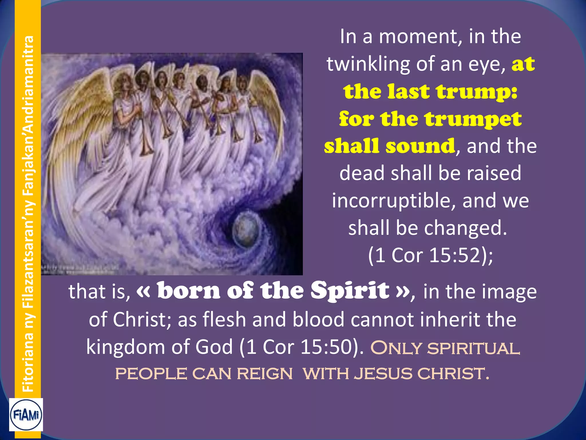 The Millenium: The Kingdom of Jesus Christ on Earth | PDF