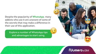 WhatsApp Tips and Tricks | PPTX