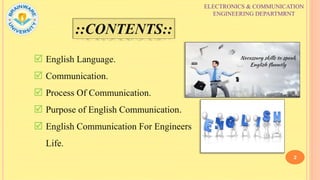 English communication and its purpose | PPTX