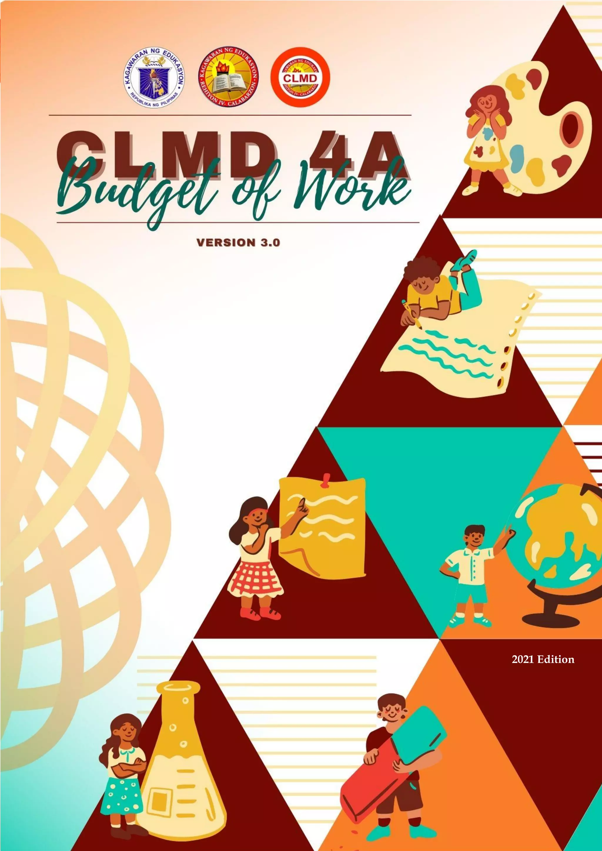 CLMD 4A Budget of work | PDF