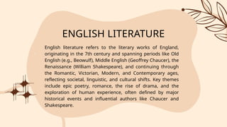 English-2 (1).pptx for everyone to learn about english literature | PPTX