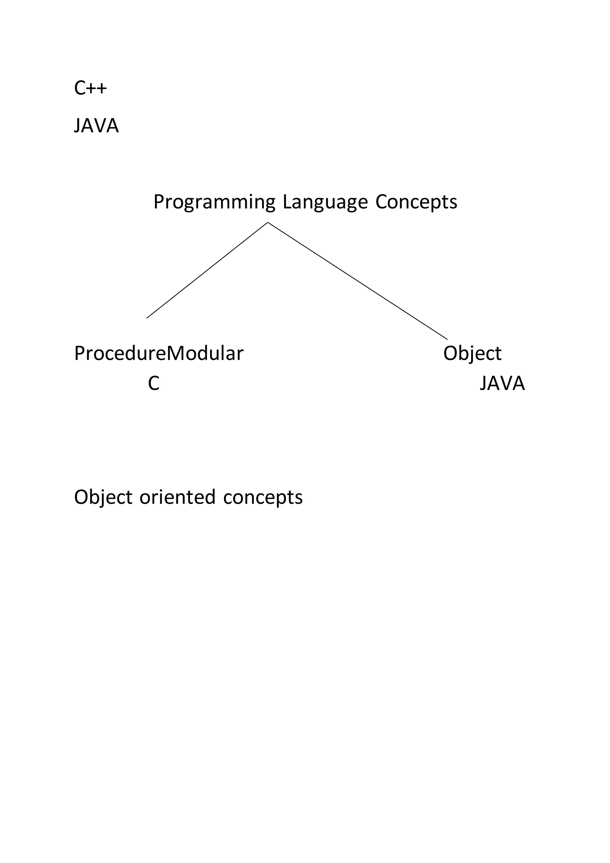 English | DOCX | Programming Languages | Computing