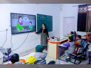 Smart classes. pptx enhance the teaching and learning | PPT