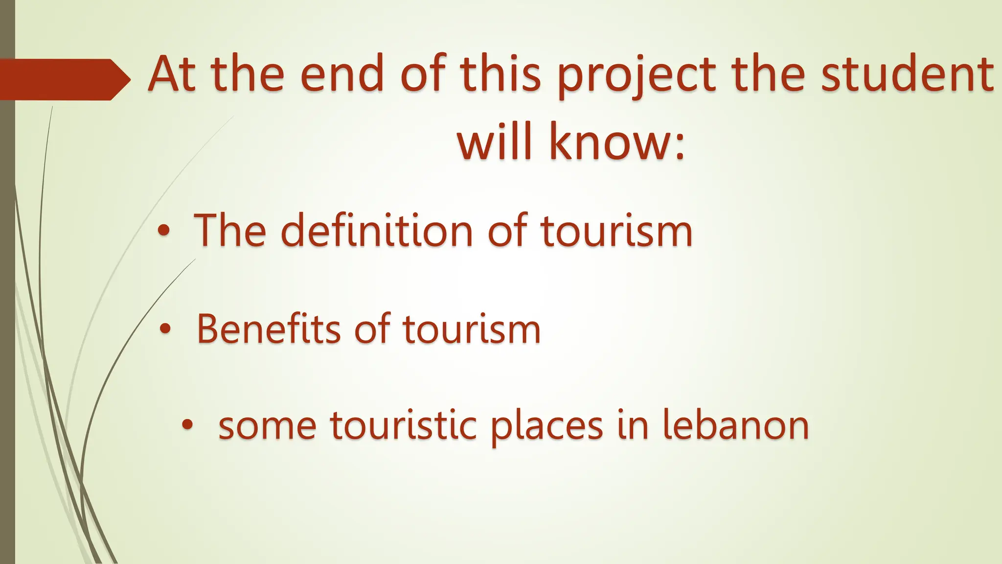 Tourism Powerpoint for grade 9 10 11 12 the best | PPTX