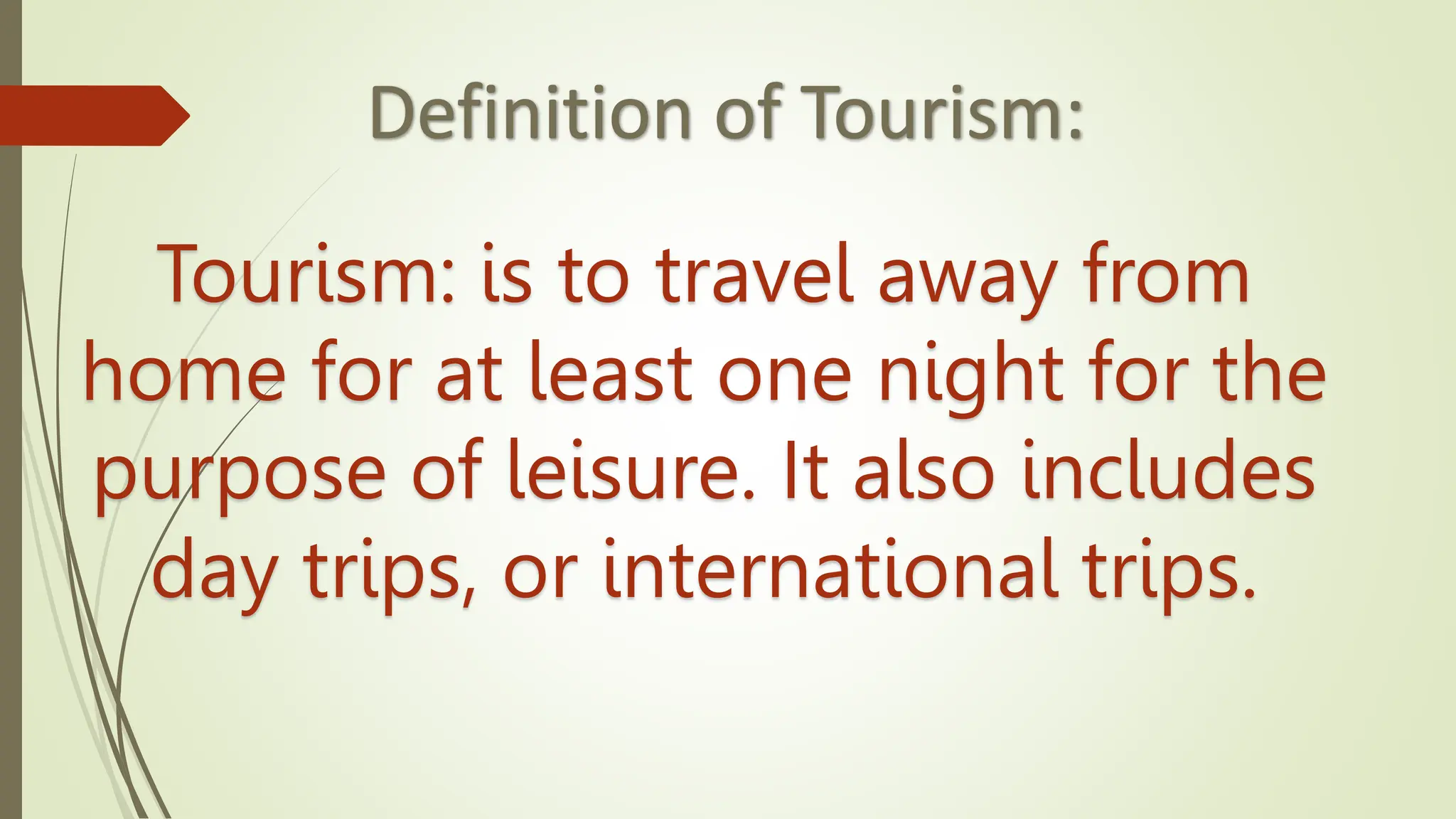 Tourism Powerpoint for grade 9 10 11 12 the best | PPTX