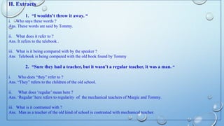 ENGLISH topic study chapter...................... | PPT