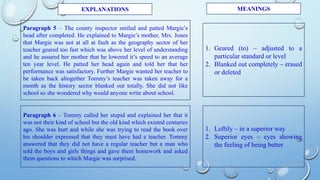 ENGLISH topic study chapter...................... | PPT
