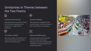 English ecosystem of poets and comparision | PPT