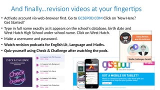 Year 10 English Language and English Literature | PPTX