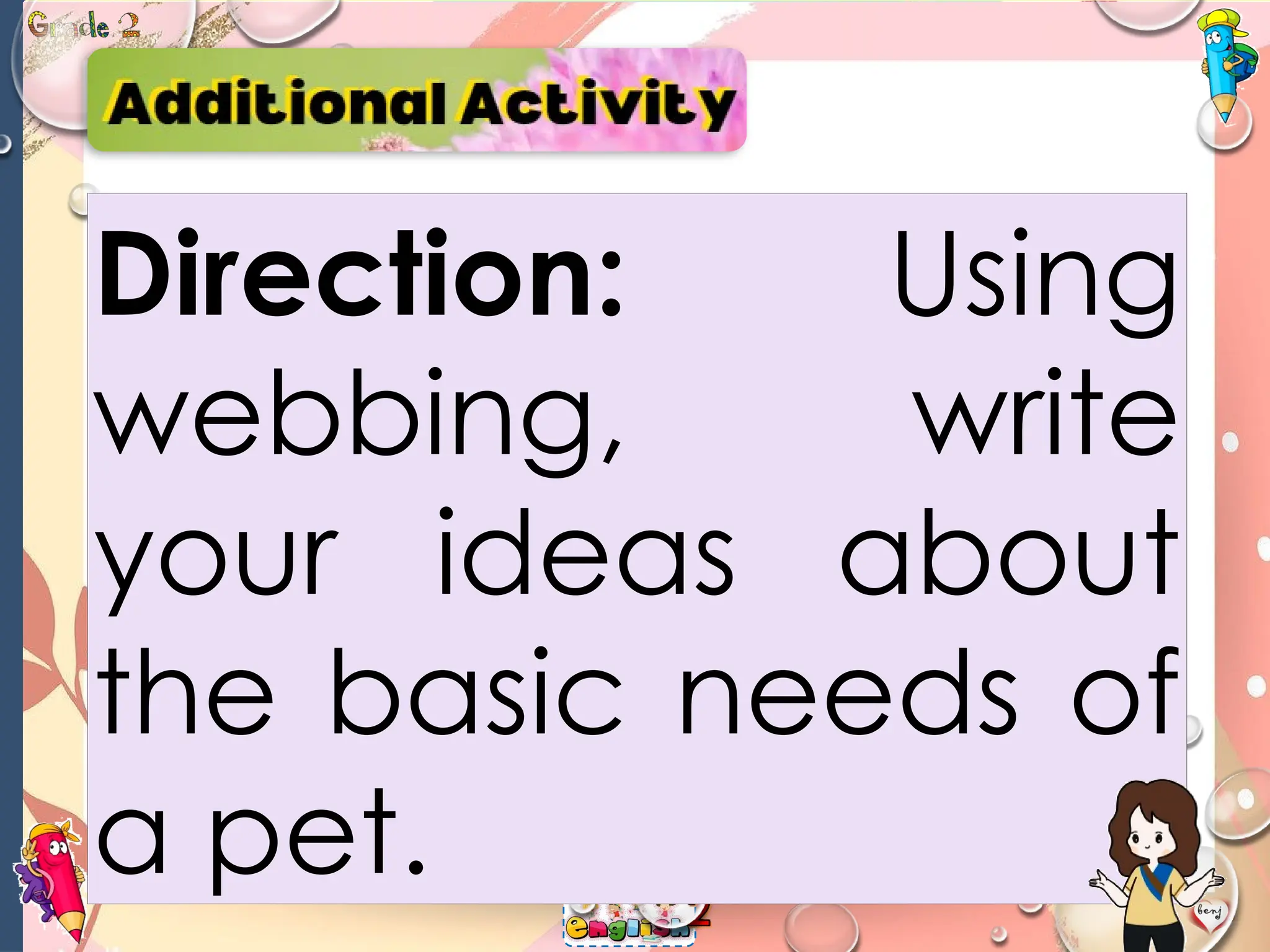 Generate ideas through prewriting activities | PPSX | Drawing and Sketching | Arts and Crafts