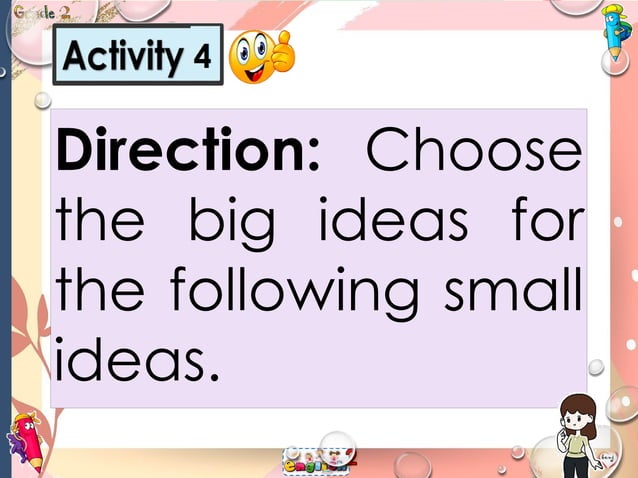 Generate ideas through prewriting activities | PPSX | Drawing and Sketching | Arts and Crafts