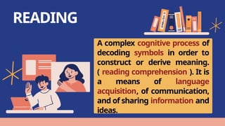 Shared Reading, Formal Reading, Cooperative Reading, Differentiated ...