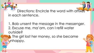 ENGLISH 3 GRADE 3 POWERPOINT PRESENTATION | PPTX