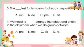 POWERPOINT PRESENTATION IN ENGLISH GRADE 3 | PPTX
