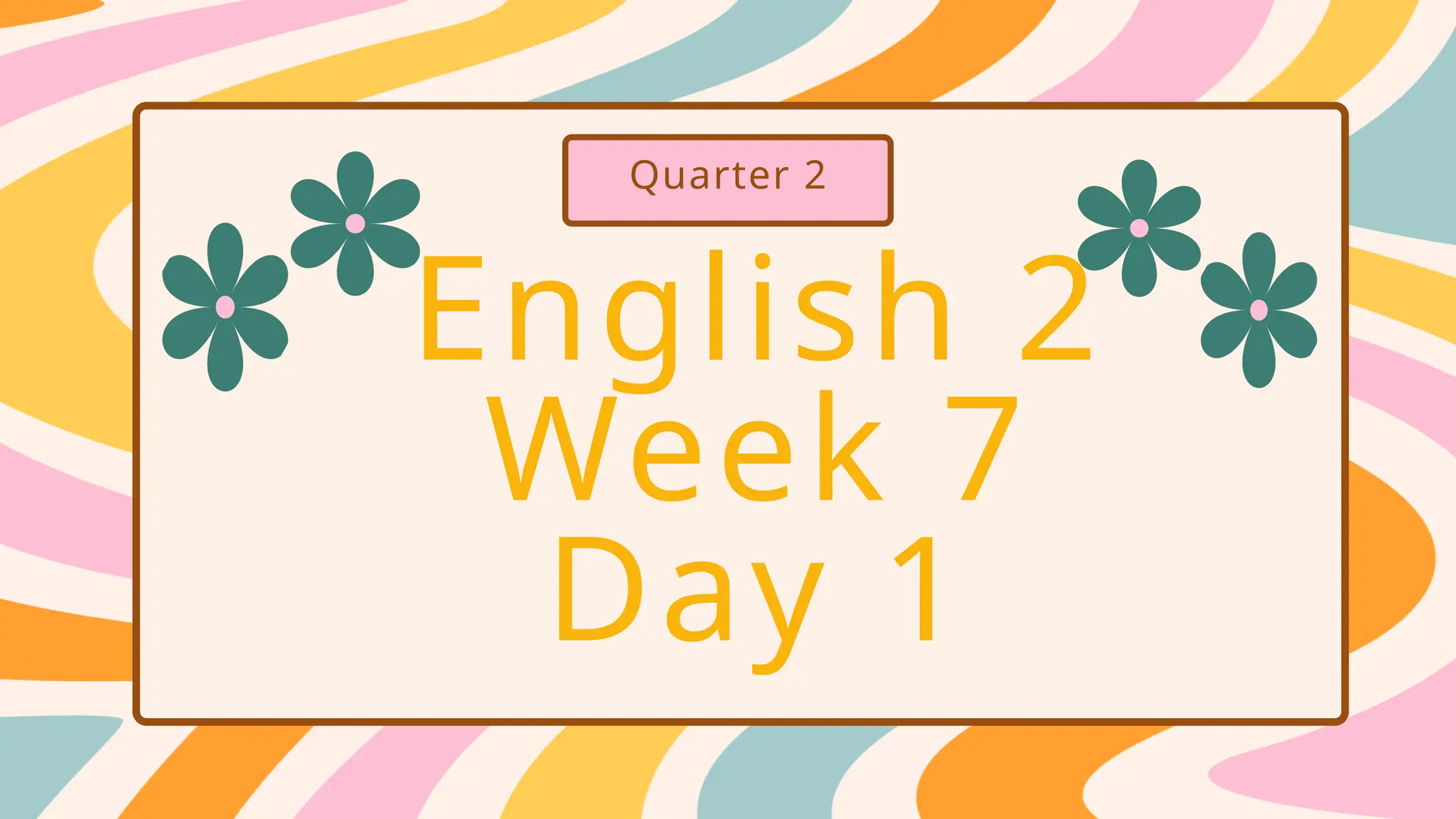 Powerpoint lesson in ENGLISH for Grade 2.pptx