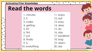 Powerpoint lesson in ENGLISH for Grade 2.pptx