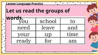Powerpoint lesson in ENGLISH for Grade 2.pptx
