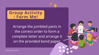 Types and Parts of Letters (Formal and informal) | PPTX