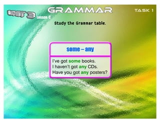 English exercises. Unit III | PDF