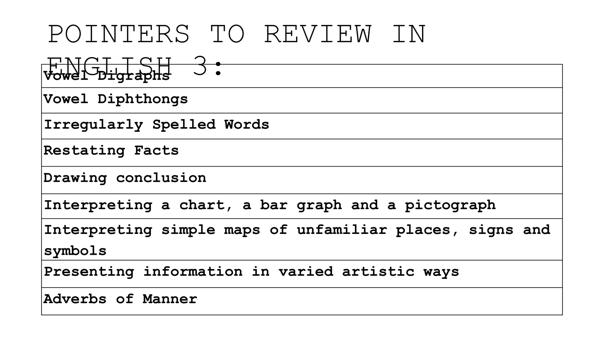 ENGLISH grade 3 Fourth Quarter week 6.pptx