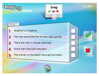 English exercises. Unit IV | PPT