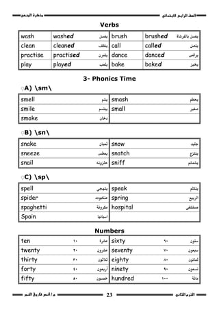 English 4th-primary-2nd-term (2) | PDF