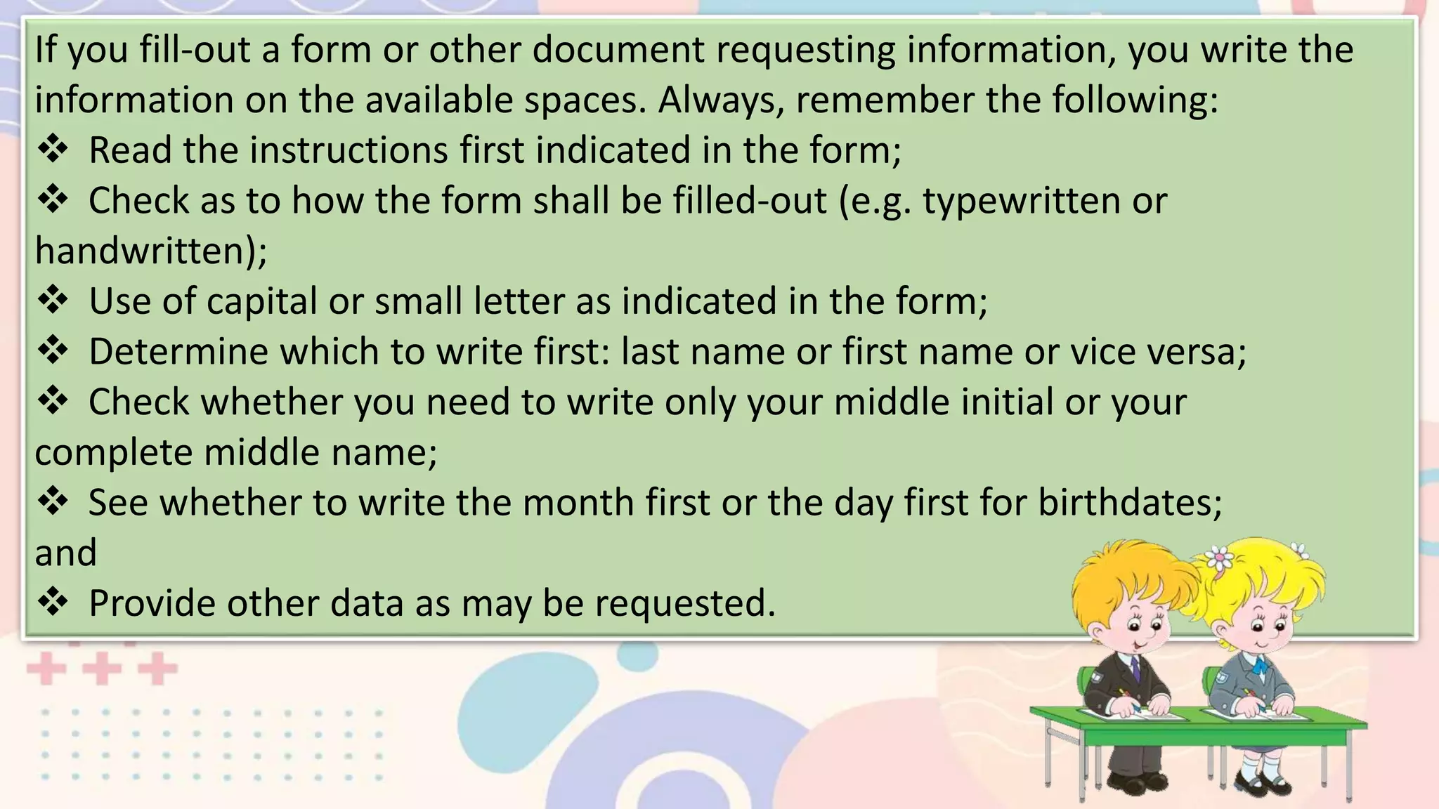 ENGLISH-5-Q1-WEEK-FILLING-OUT-FORMS.pptx