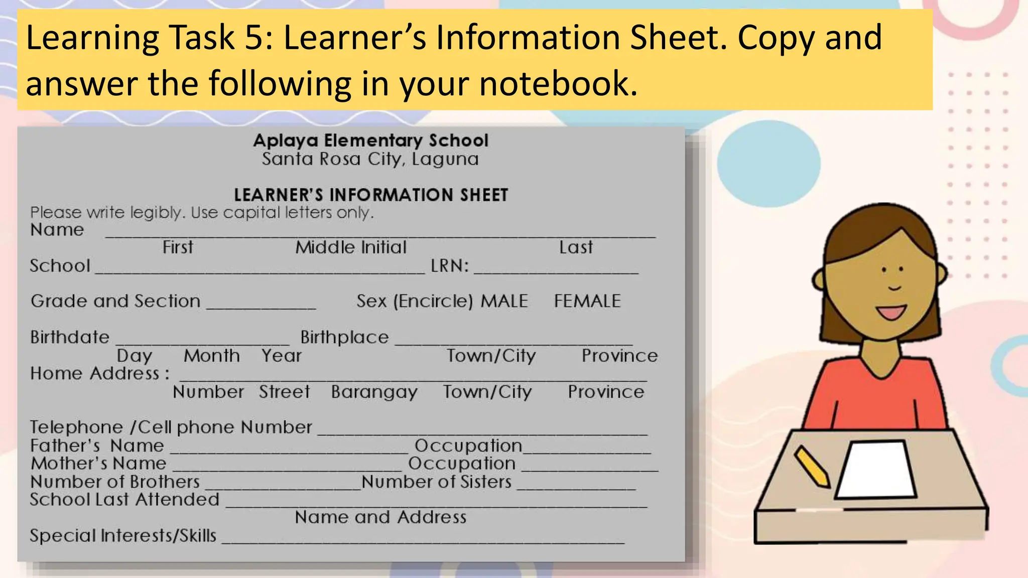 ENGLISH-5-Q1-WEEK-FILLING-OUT-FORMS.pptx