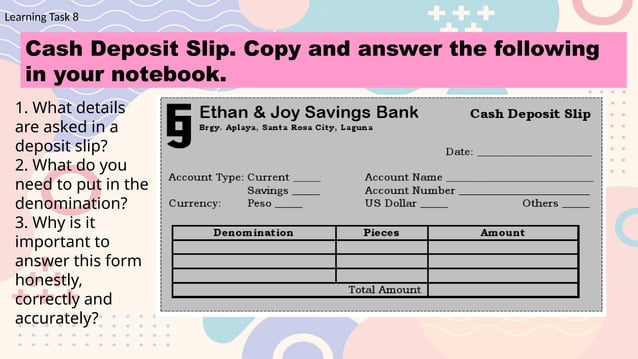 ENGLISH-5-Q1-WEEK-FILLING-OUT-FORMS (1).pptx | Stamps and Coins | Collecting