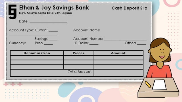ENGLISH-5-Q1-WEEK-FILLING-OUT-FORMS (1).pptx | Stamps and Coins ...