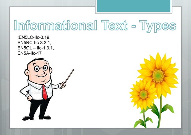 English 5-q2-w3-informational-text-types-by-sir-rei-marasigan-1 | PPTX