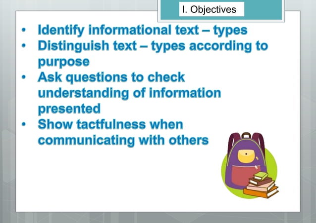 English 5-q2-w3-informational-text-types-by-sir-rei-marasigan-1 | PPTX