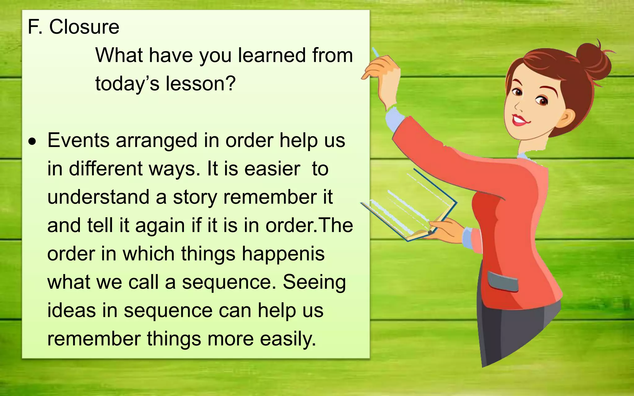 English 5-q2-week-5-recalling-series-of-event-or-information-by-sir-rei ...