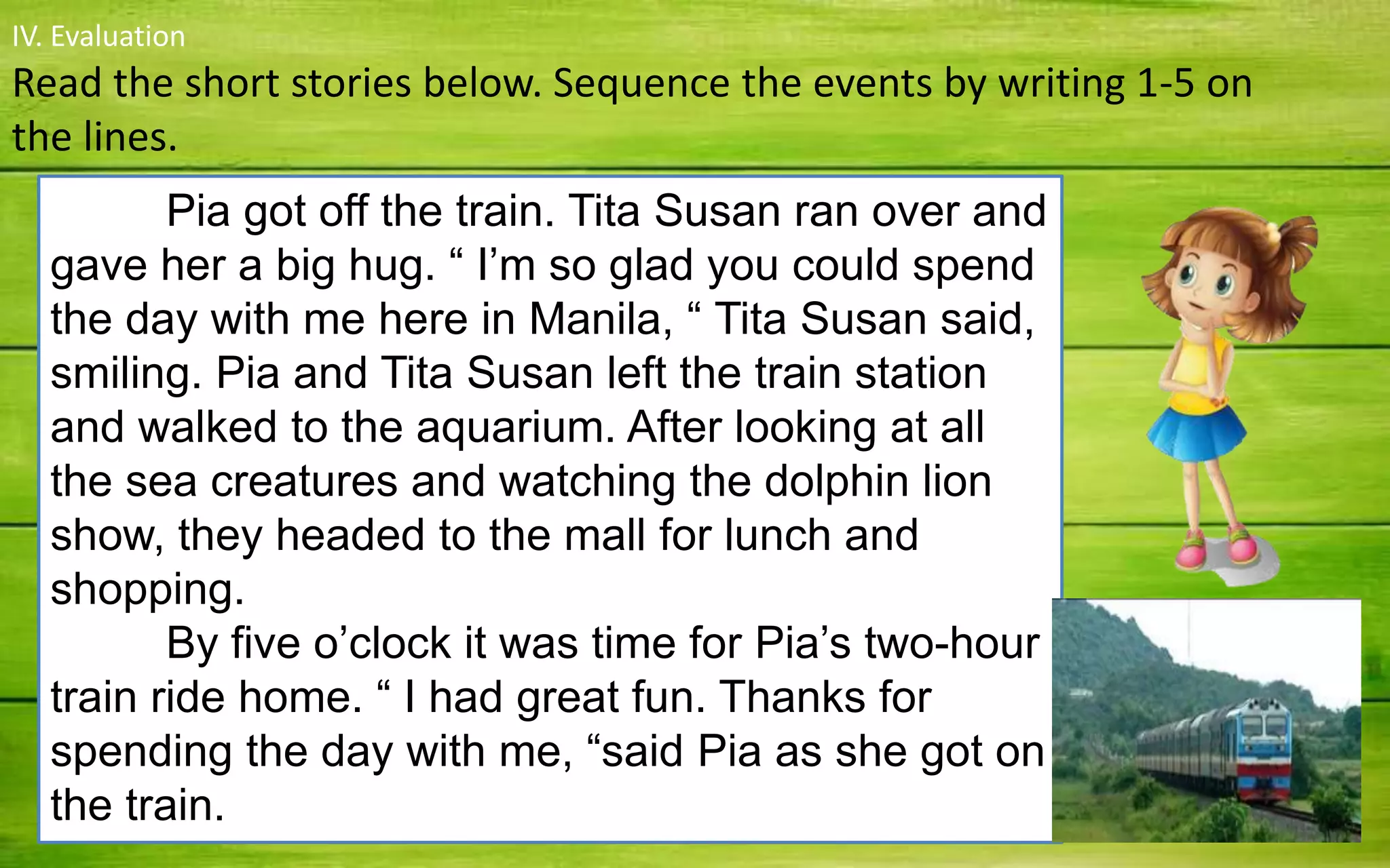 English 5-q2-week-5-recalling-series-of-event-or-information-by-sir-rei ...