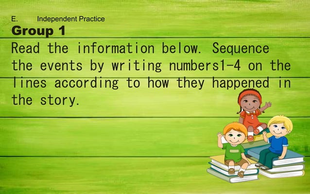English 5-q2-week-5-recalling-series-of-event-or-information-by-sir-rei ...