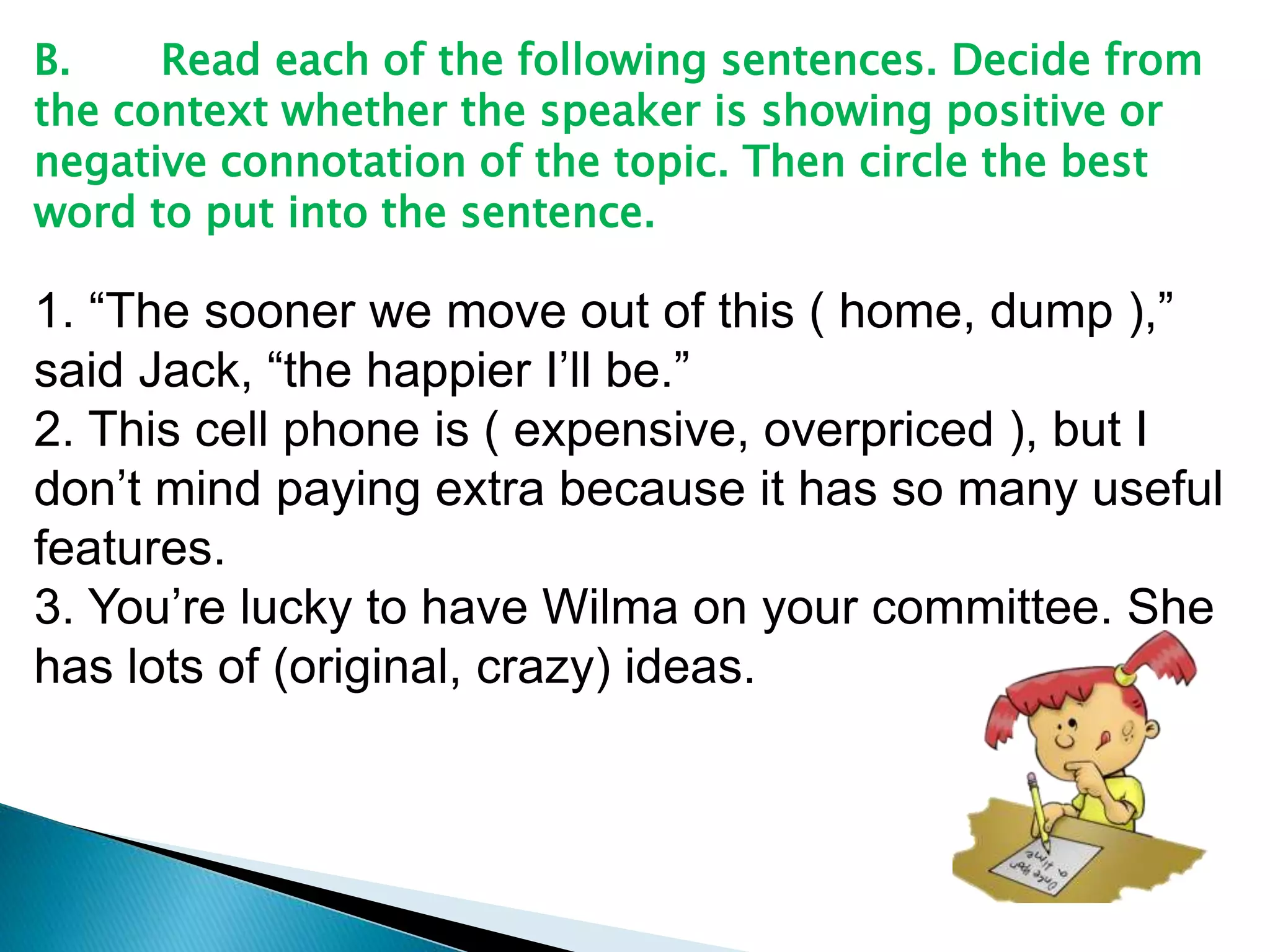 English 5-q2-week-7-denotation-and-connotation-health-by-sir-rei-marasigan-1 | PPTX