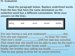 English 5-q2-week-7-denotation-and-connotation-health-by-sir-rei ...