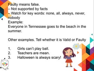 English 5-q2-week-7-make-generalizations-by-sir-rei-marasigan | PPSX