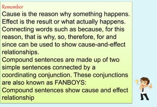 ENGLISH-5-Q4-W1-D4-Use-compound-sentences-to-show-cause-and-effect-by ...