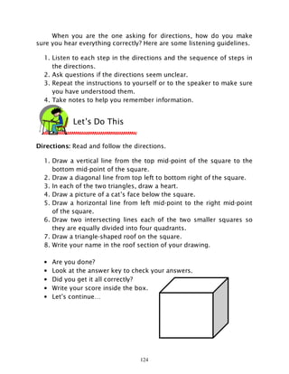 English 6-dlp-10-following-series-of-directions | PDF