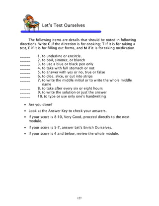 English 6-dlp-10-following-series-of-directions | PDF