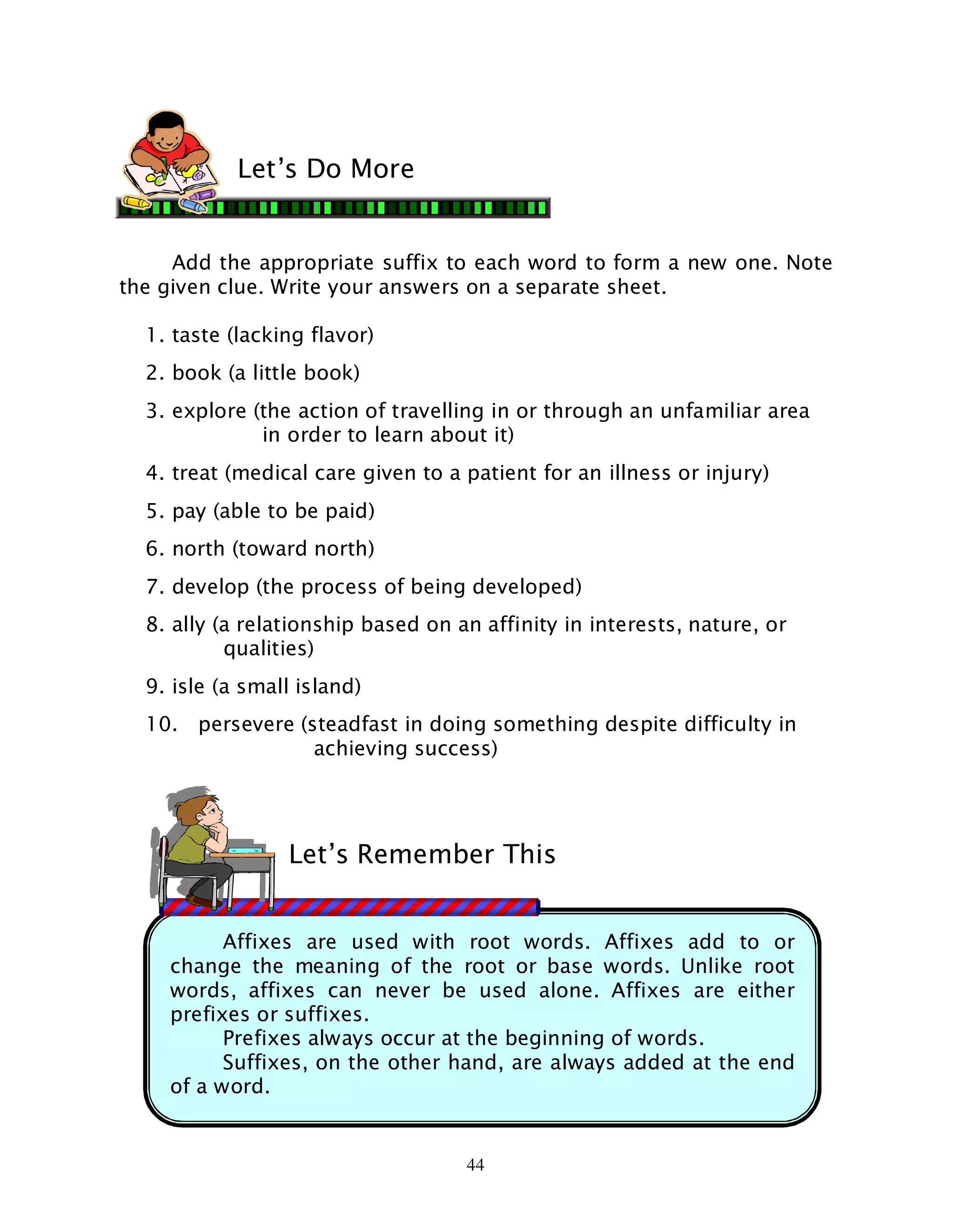 English 6-dlp-4-decoding-meaning-of-unfamiliar-words-using-structur | PDF