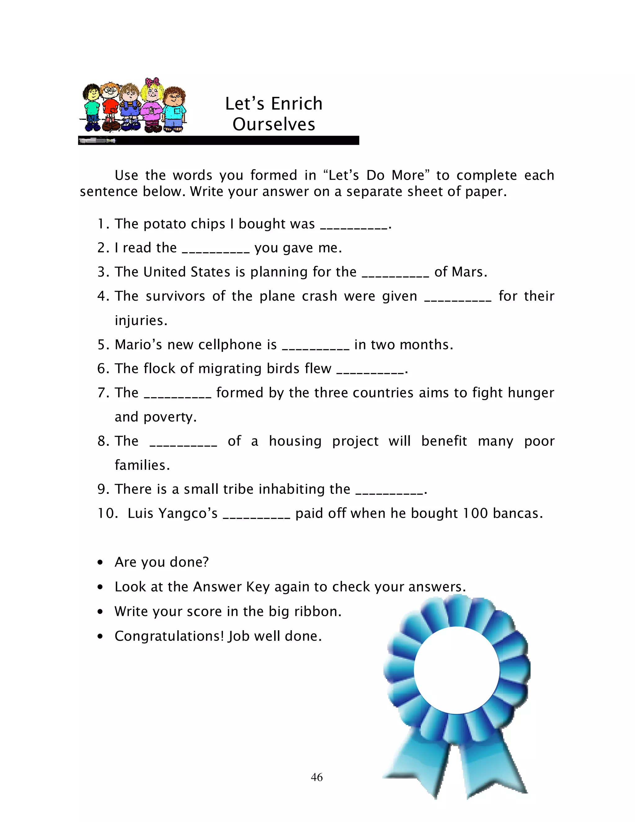 English 6-dlp-4-decoding-meaning-of-unfamiliar-words-using-structur | PDF