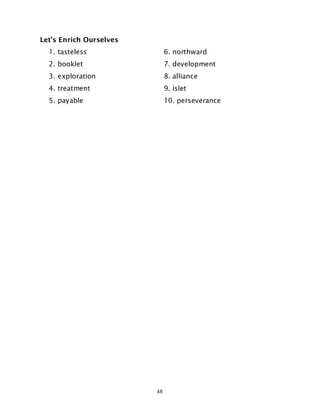 English 6-dlp-4-decoding-meaning-of-unfamiliar-words-using-structur | PDF