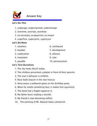 English 6-dlp-4-decoding-meaning-of-unfamiliar-words-using-structur | PDF