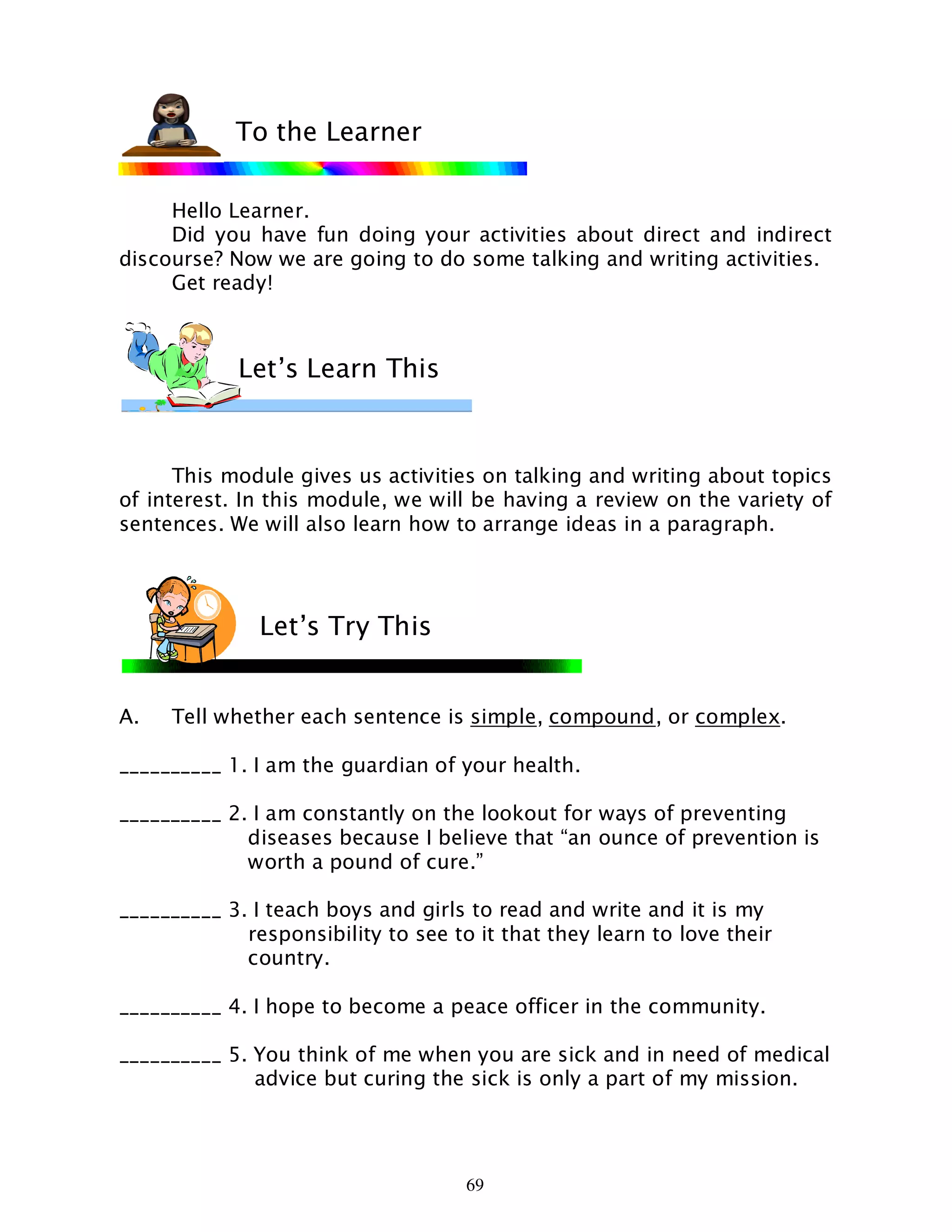 English 6-dlp-56-talking-writing-about-of-interest-using-variety-of ...