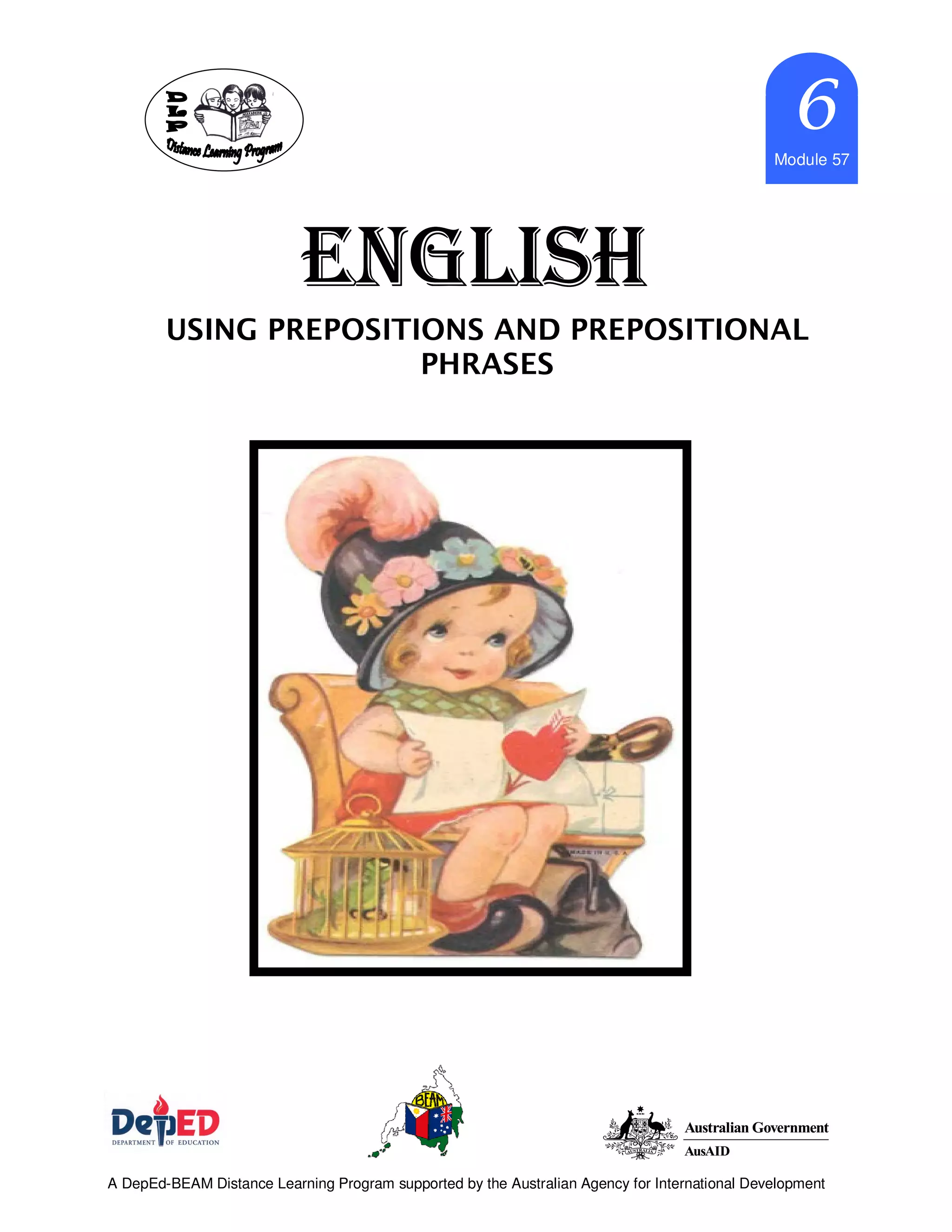 English 6-dlp-57-using-preposition-and-prepositional-phrases | PDF